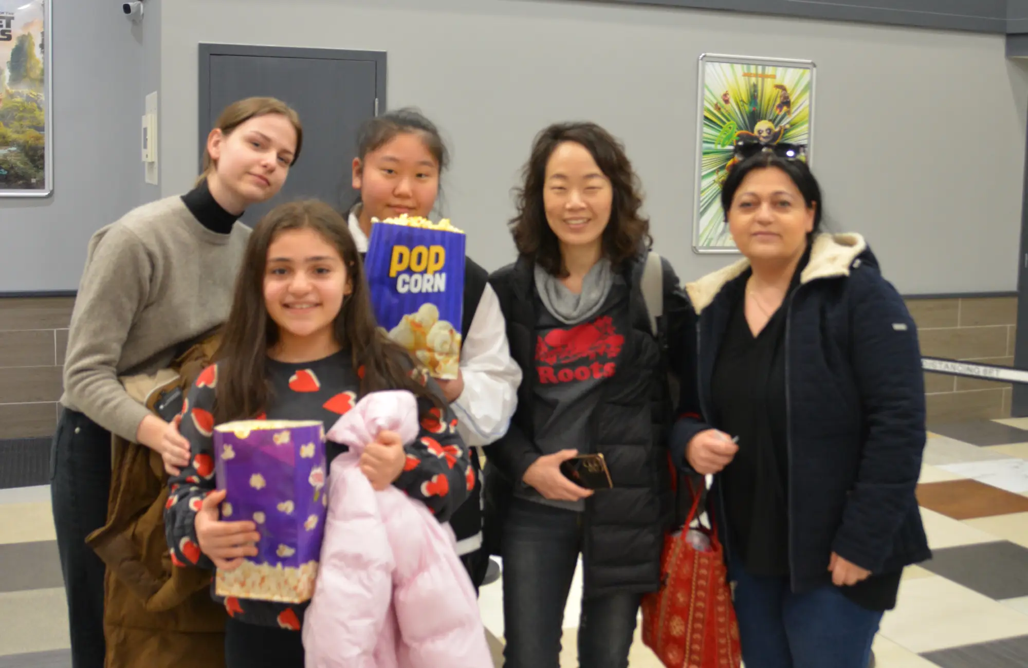 Queen's Collegiate Kung Fu Panda 4 Movie Trip