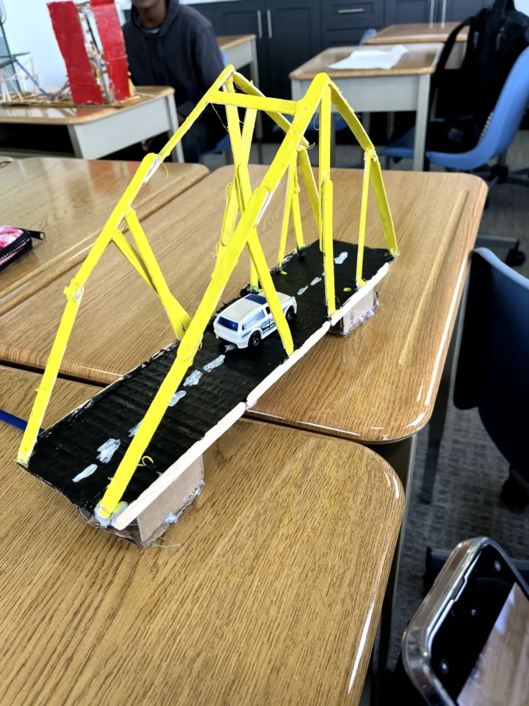 Grade 7 Structures Project: Building Brilliance